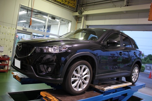 CX5に16インチ。MKWで快適なワイルド仕様。 | 鈴鹿店 | 店舗ブログ | タイヤ＆ホイールの専門店「クラフト」